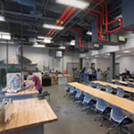 Buffalo State College: Technology Building -- Spaces4Learning