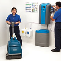 Blue Cleaning Saves Green -- Spaces4Learning