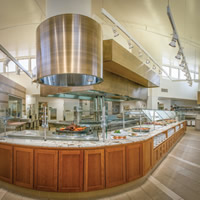 Stanford University: Florence Moore Dining Hall -- Spaces4Learning