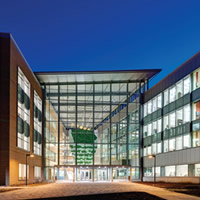 Intelligent Buildings: Efficiencies and Expectations -- Spaces4Learning