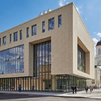 Lesley University: Lunder Arts Center -- Spaces4Learning