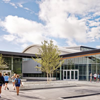 Middlebury College: Virtue Field House and Athletic District Master ...