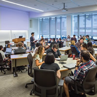 Active Learning and Case Study Classrooms -- Spaces4Learning