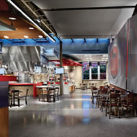 A New Design for a Campus Hub -- Spaces4Learning