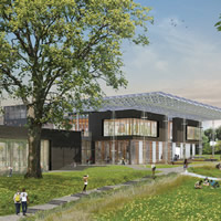 The Living Building at Georgia Tech -- College Planning & Management