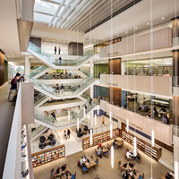 An Innovative New Library -- Spaces4Learning