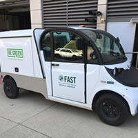 An Electric Utility Vehicle for Both People and Cargo -- Spaces4Learning