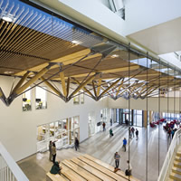 Academic Building Completed at UMass Amherst -- Spaces4Learning