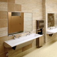 New Design Strategies for a Reputable Restroom -- Spaces4Learning