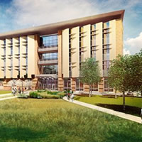 University of Colorado Boulder Aerospace Engineering Building Nears ...