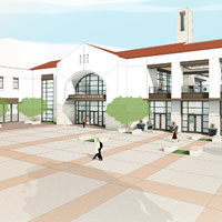 Vanguard University Breaks Ground on Student Center -- Spaces4Learning