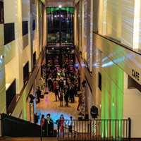 Point Park University: Pittsburgh Playhouse and Academic Complex ...