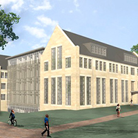 Kenyon College Building New Library -- Spaces4Learning
