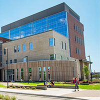 Ball State University Opens New Health Professions Building ...