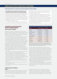 2024 Facilities Construction Brief -- Spaces4Learning