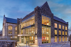 John Stewart Memorial Library and Lenfest Learning Commons ...
