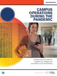 Campus Operations During the Pandemic -- Spaces4Learning