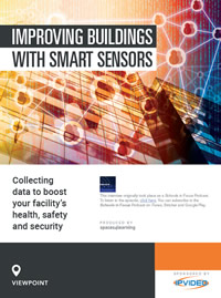 Improving Buildings with Smart Sensors -- Spaces4Learning