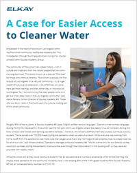 A Case for Easier Access to Cleaner Water -- Spaces4Learning
