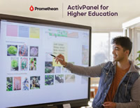 The Power of Interactive Technology for Higher Ed -- Spaces4Learning