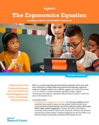The Ergonomics Equation: Creating a More Comfortable Classroom -- Spaces4Learning