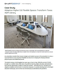 Adaptive Higher Ed: Flexible Spaces Transform Texas A&M Library -- Spaces4Learning