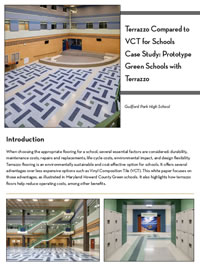 Terrazzo Compared to VCT for Schools Case Study: Prototype Green ...