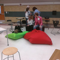 Flipping for Student Success -- Spaces4Learning