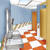 School Restrooms -- Spaces4Learning