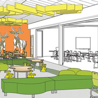 Make Green Your Theme -- Spaces4Learning