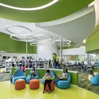 Arlington Independent School District's Eddy + Debbie Peach Elementary ...