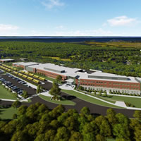 O&G Breaks Ground at Grasso Technical High School -- Spaces4Learning