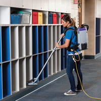 Team Cleaning Creates Consistency -- Spaces4Learning
