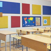 Transforming Walls into Versatile Surfaces -- Spaces4Learning