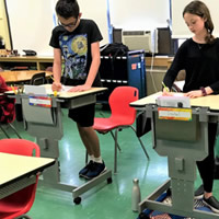Furniture That Supports Movement-Friendly Learning -- Spaces4Learning