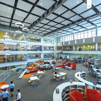 Library Transformations -- Spaces4Learning