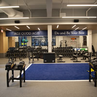 New Athletic Performance Center at St. Mark’s School Completed -- Spaces4Learning
