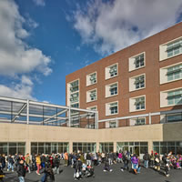 Growing Queens Public School Gets Innovative Expansion -- Spaces4Learning