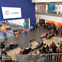 Eagles Soar at the Allen ISD STEAM Center -- Spaces4Learning