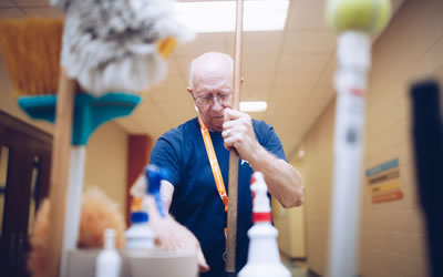 5 Keys to Proactive Locker Room Cleaning -- Spaces4Learning