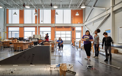 Making Makerspaces -- Spaces4Learning