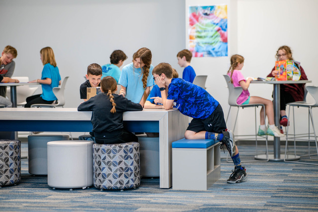 K-12 Design Trends to Watch in 2020 -- Spaces4Learning