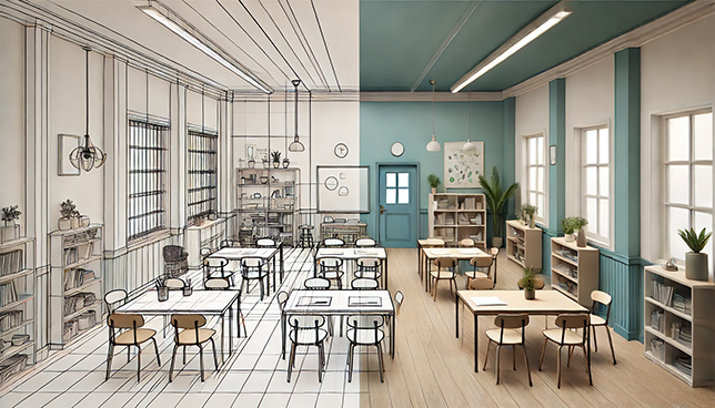 Designing Learning Spaces that Support Student Wellness -- Spaces4Learning